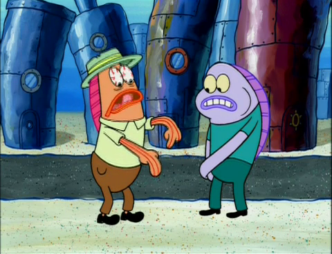 SpongeBuddy Mania - SpongeBob Episode - Once Bitten