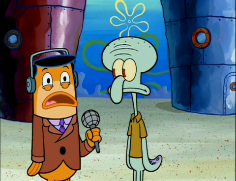 SpongeBuddy Mania - SpongeBob Episode - Once Bitten