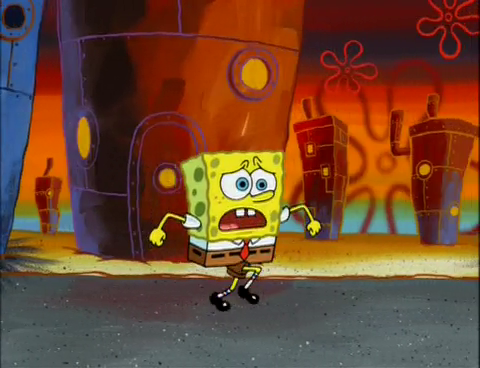 SpongeBuddy Mania - SpongeBob Episode - Once Bitten