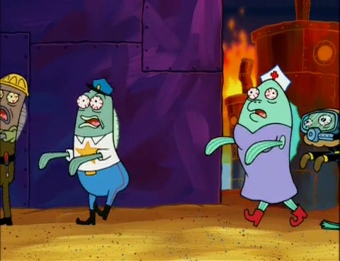 SpongeBuddy Mania - SpongeBob Episode - Once Bitten