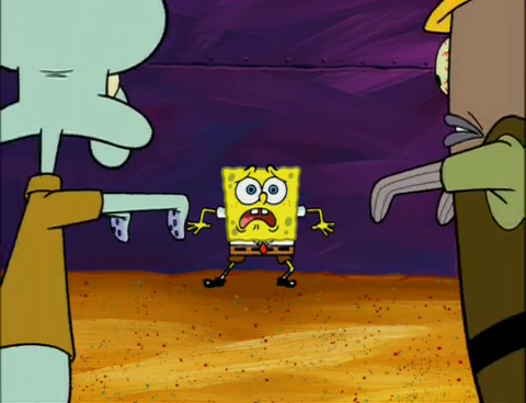 SpongeBuddy Mania - SpongeBob Episode - Once Bitten