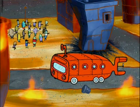 SpongeBuddy Mania - SpongeBob Episode - Once Bitten