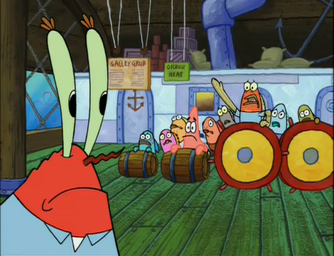 SpongeBuddy Mania - SpongeBob Episode - Once Bitten