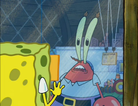 SpongeBuddy Mania - SpongeBob Episode - Once Bitten