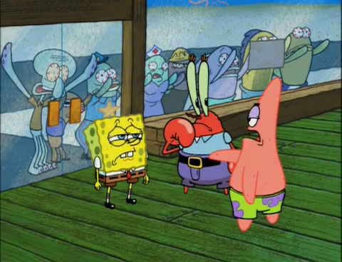 SpongeBuddy Mania - SpongeBob Episode - Once Bitten