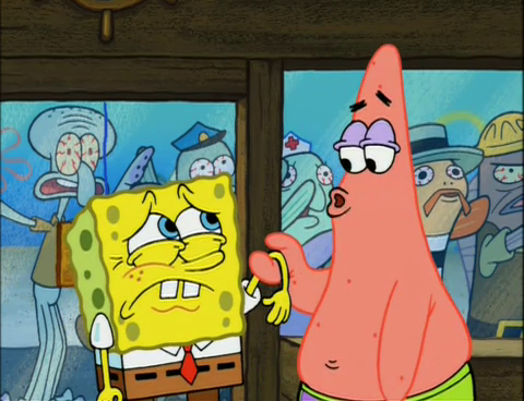 SpongeBuddy Mania - SpongeBob Episode - Once Bitten