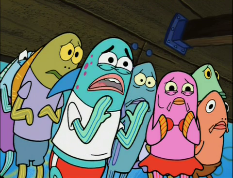 SpongeBuddy Mania - SpongeBob Episode - Once Bitten