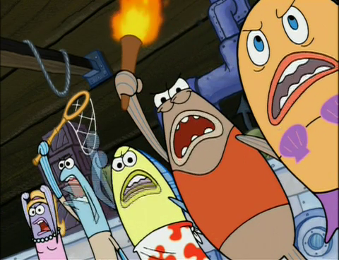 SpongeBuddy Mania - SpongeBob Episode - Once Bitten