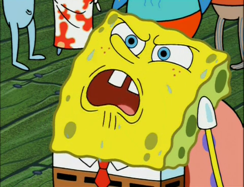 SpongeBuddy Mania - SpongeBob Episode - Once Bitten