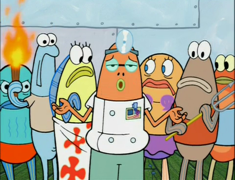 SpongeBuddy Mania - SpongeBob Episode - Once Bitten