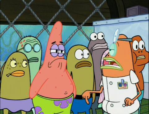 SpongeBuddy Mania - SpongeBob Episode - Once Bitten