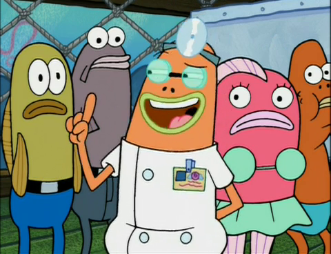 SpongeBuddy Mania - SpongeBob Episode - Once Bitten