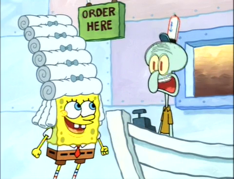 SpongeBuddy Mania - SpongeBob Episode - Wigstruck