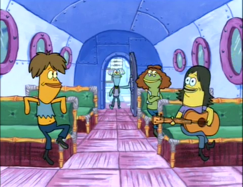 SpongeBuddy Mania - SpongeBob Episode - Wigstruck