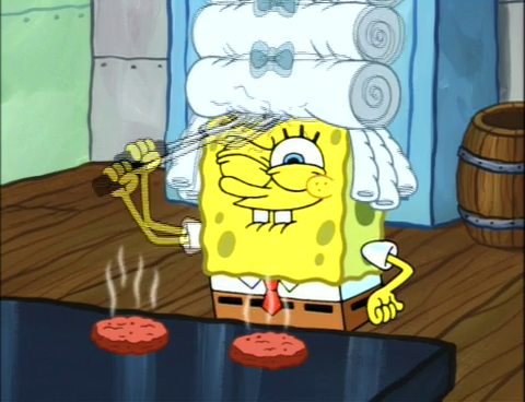 SpongeBuddy Mania - SpongeBob Episode - Wigstruck