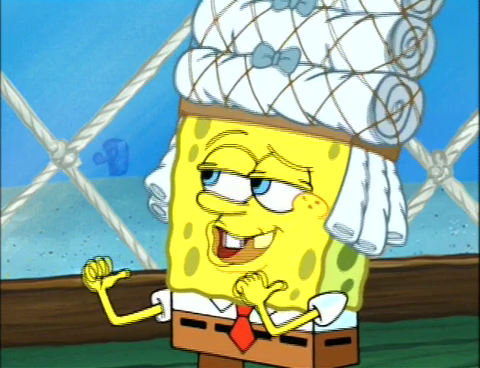 SpongeBuddy Mania - SpongeBob Episode - Wigstruck