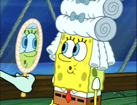 SpongeBuddy Mania - SpongeBob Episode - Wigstruck