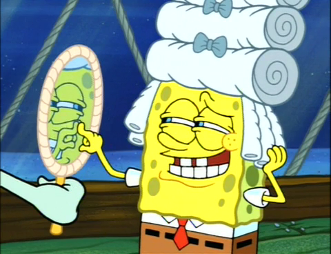 SpongeBuddy Mania - SpongeBob Episode - Wigstruck