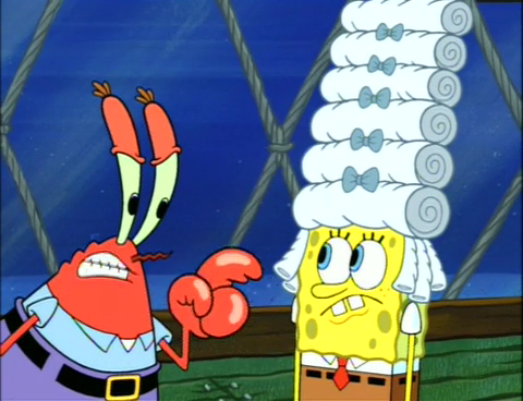 SpongeBuddy Mania - SpongeBob Episode - Wigstruck