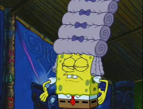 SpongeBuddy Mania - SpongeBob Episode - Wigstruck