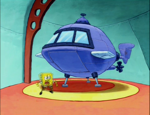 SpongeBuddy Mania - SpongeBob Episode - Squidtastic Voyage