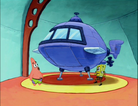 SpongeBuddy Mania - SpongeBob Episode - Squidtastic Voyage