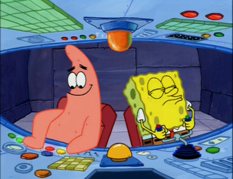 SpongeBuddy Mania - SpongeBob Episode - Squidtastic Voyage