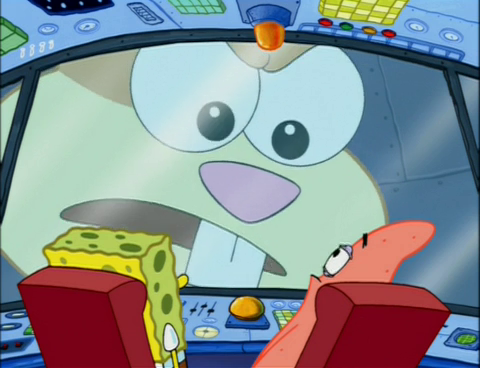 SpongeBuddy Mania - SpongeBob Episode - Squidtastic Voyage