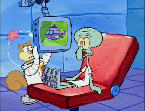 SpongeBuddy Mania - SpongeBob Episode - Squidtastic Voyage