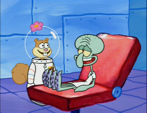 SpongeBuddy Mania - SpongeBob Episode - Squidtastic Voyage