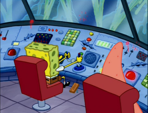 SpongeBuddy Mania - SpongeBob Episode - Squidtastic Voyage