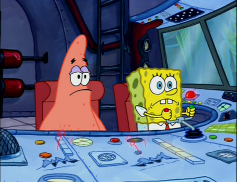SpongeBuddy Mania - SpongeBob Episode - Squidtastic Voyage