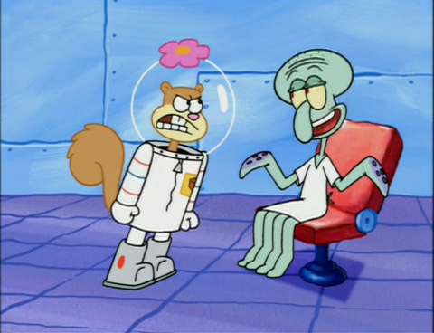 SpongeBuddy Mania - SpongeBob Episode - Squidtastic Voyage