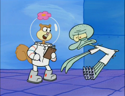 SpongeBuddy Mania - SpongeBob Episode - Squidtastic Voyage
