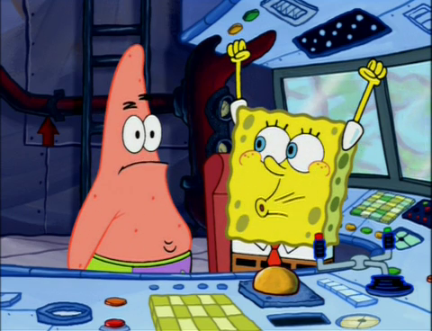 SpongeBuddy Mania - SpongeBob Episode - Squidtastic Voyage