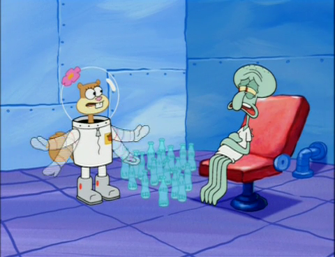 SpongeBuddy Mania - SpongeBob Episode - Squidtastic Voyage