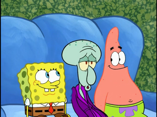 SpongeBuddy Mania - SpongeBob Episode - The Thing