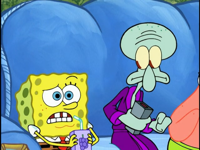 SpongeBuddy Mania - SpongeBob Episode - The Thing