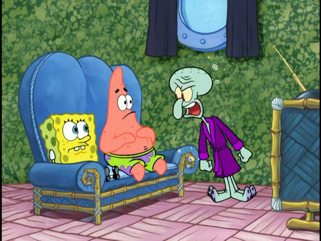 SpongeBuddy Mania - SpongeBob Episode - The Thing