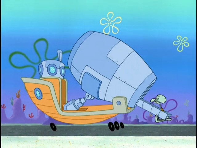 SpongeBuddy Mania - SpongeBob Episode - The Thing