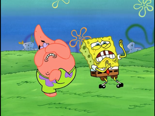 SpongeBuddy Mania - SpongeBob Episode - The Thing