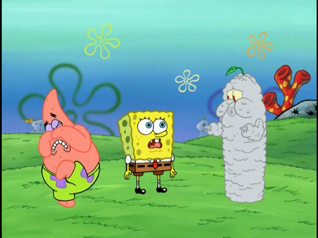 SpongeBuddy Mania - SpongeBob Episode - The Thing