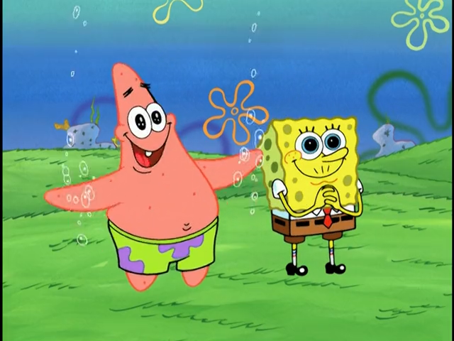 SpongeBuddy Mania - SpongeBob Episode - The Thing