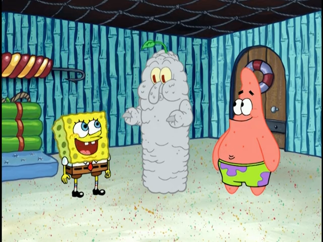 SpongeBuddy Mania - SpongeBob Episode - The Thing