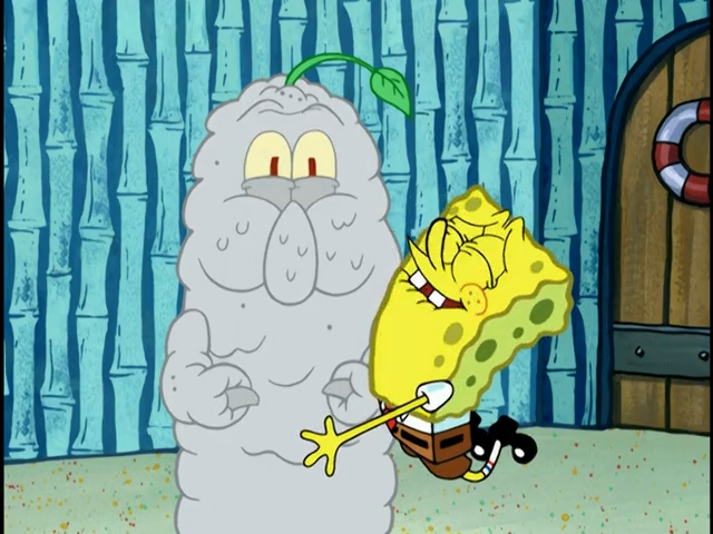 SpongeBuddy Mania - SpongeBob Episode - The Thing