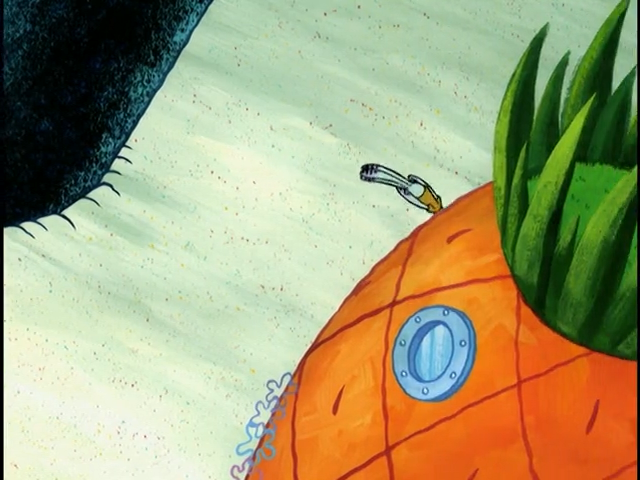 SpongeBuddy Mania - SpongeBob Episode - The Thing