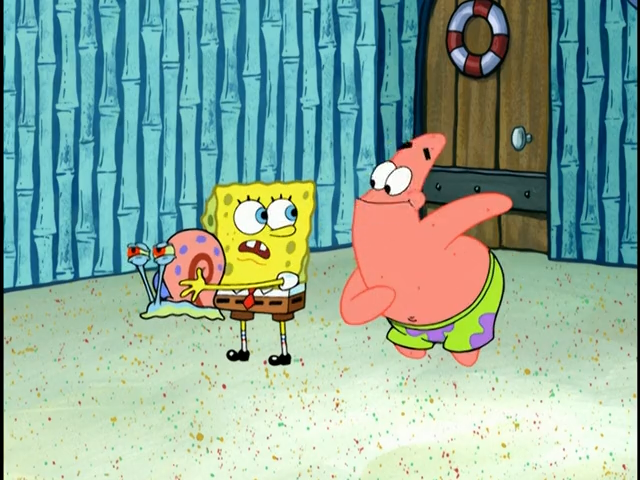 SpongeBuddy Mania - SpongeBob Episode - The Thing