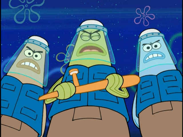 SpongeBuddy Mania - SpongeBob Episode - Hocus Pocus