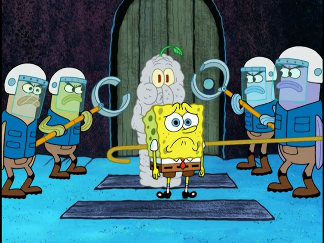 SpongeBuddy Mania - SpongeBob Episode - The Thing