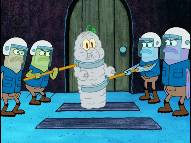 SpongeBuddy Mania - SpongeBob Episode - The Thing